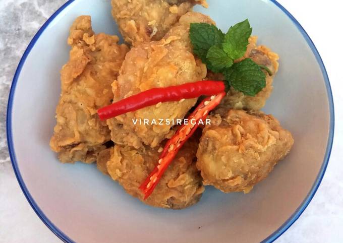 Resep Ayam Krispy oleh virazsiregar - Cookpad