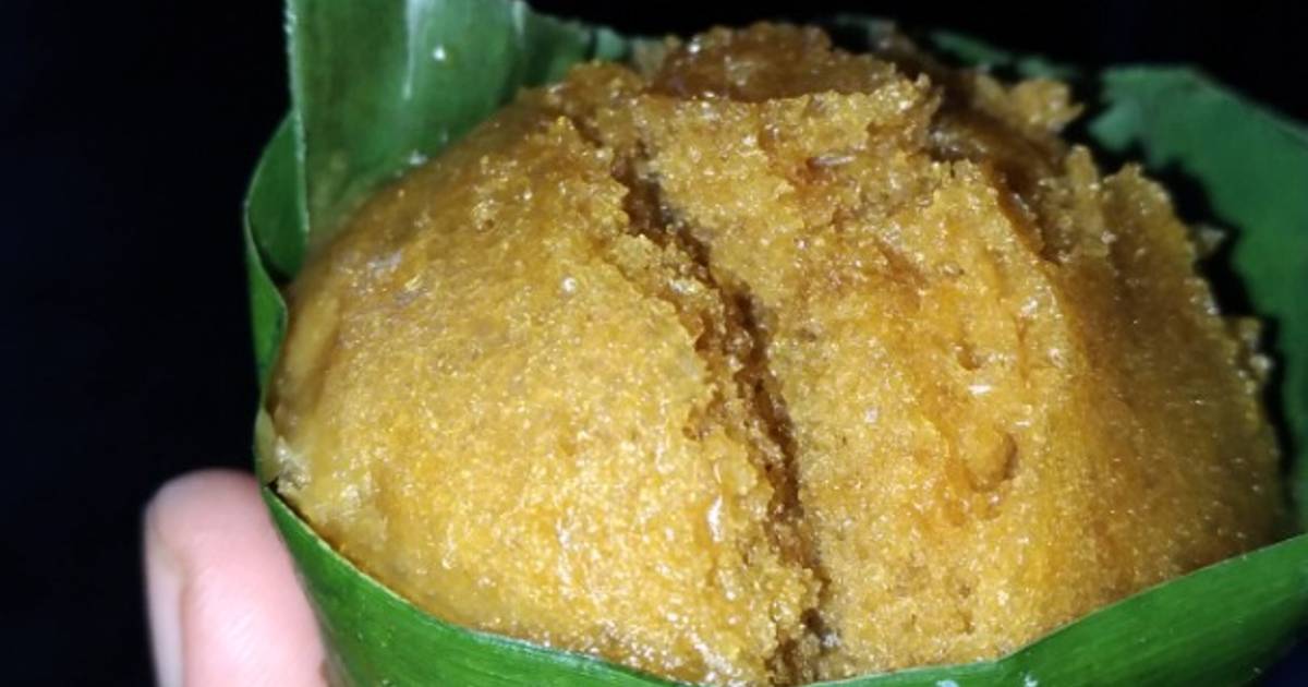 Resep Kue Pasung Gula Merah Anti Gagal oleh akatina suwignyo - Cookpad
