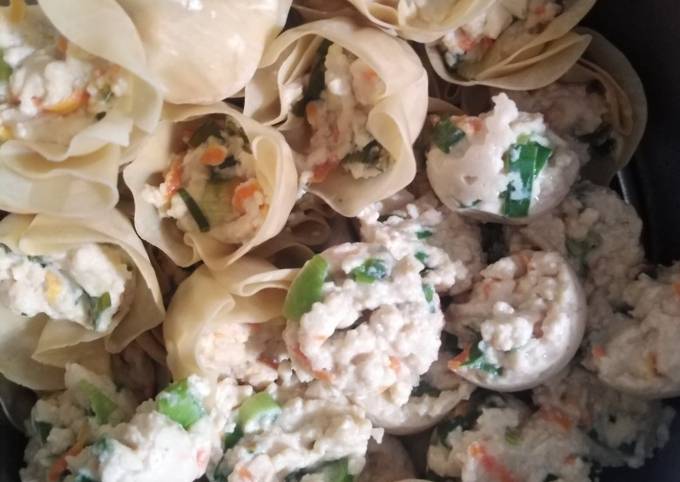 Resep SOHU a. k. a siomay tahu oleh Resi Wanodya - Cookpad