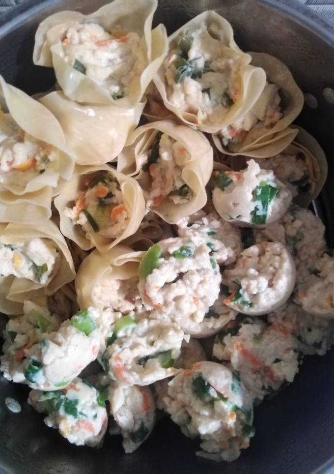 Resep SOHU a. k. a siomay tahu oleh Resi Wanodya - Cookpad