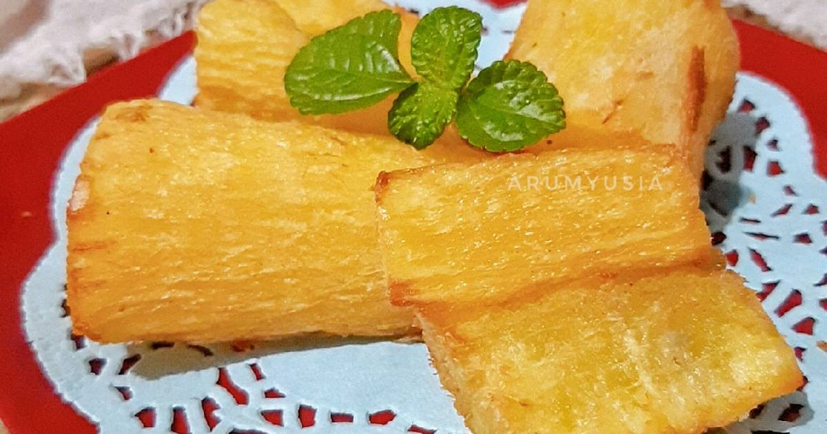 Resep Singkong Goreng Original oleh Arum Yusia - Cookpad