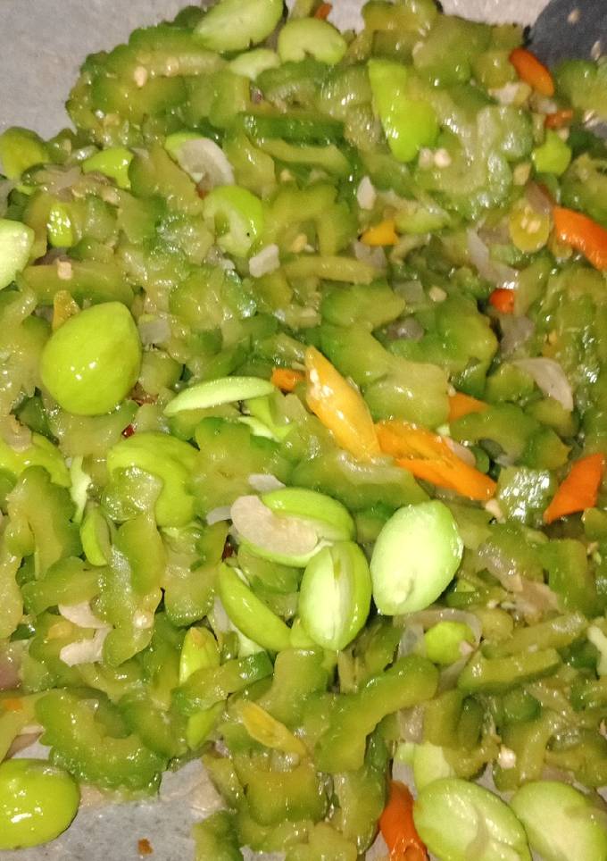 Resep Tumis Pare Pete dan Tips mengurangi rasa pahit pada pare oleh ...