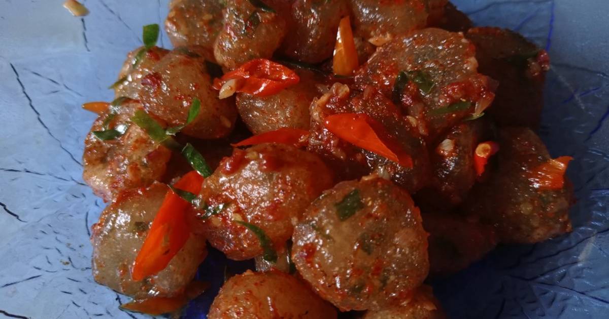 60 resep cimol bojot enak dan mudah - Cookpad