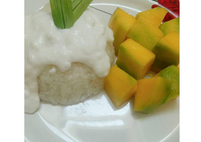 Resep Mango Sticky Rice oleh Pawon KK - Cookpad