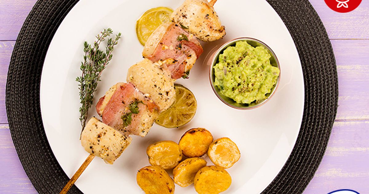 Chuzos De Pollo Al Limón, Sal Y Pimienta Receta de MomentosFriko- Cookpad