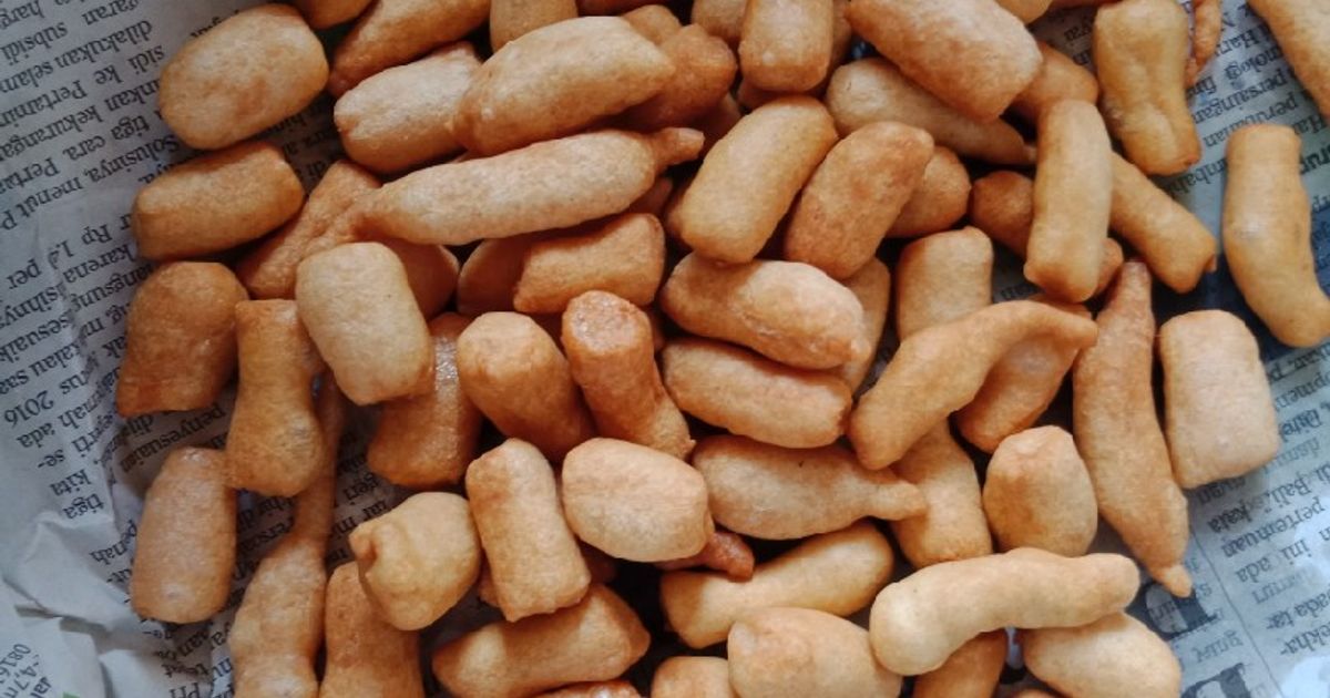 Resep Kerupuk Ikan Tongkol / Kerupuk Atom oleh Atha Menot - Cookpad