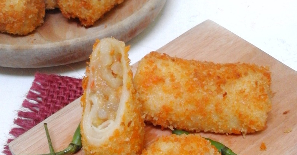 Resep Risoles Ragout Sayuran oleh Rose Shanty - Cookpad