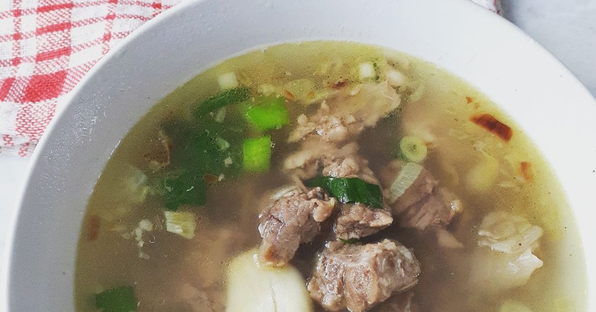 Resep Sop Daging Sapi oleh Disty's Kitchen - Cookpad