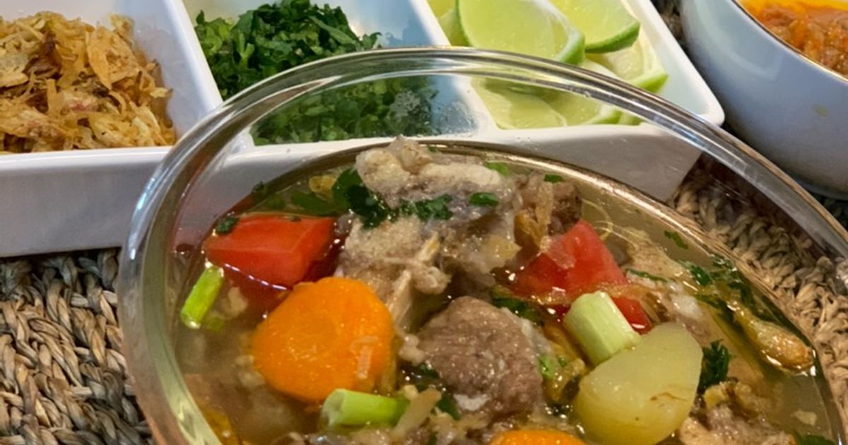 Resep Sop Buntut Bening / Oxtail Soup oleh Sisi's Kitch ️ - Cookpad