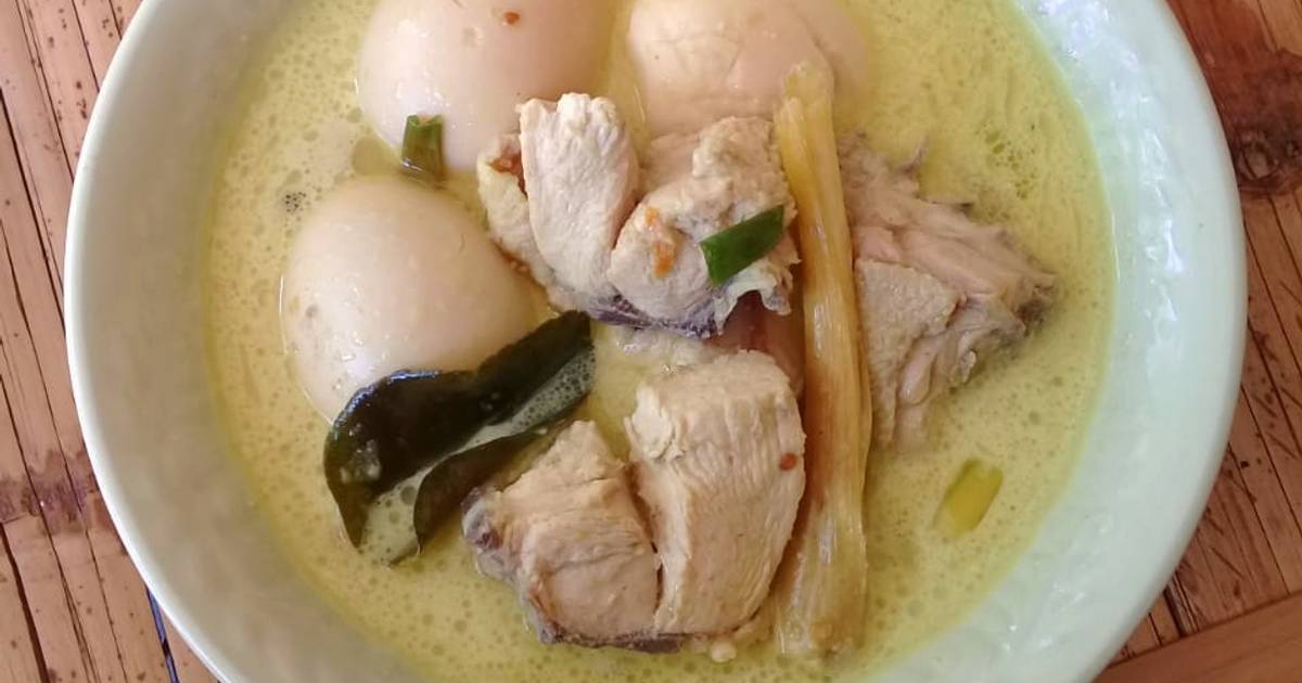 Resep Terik Ayam Telur oleh Pawon Simbok - Cookpad