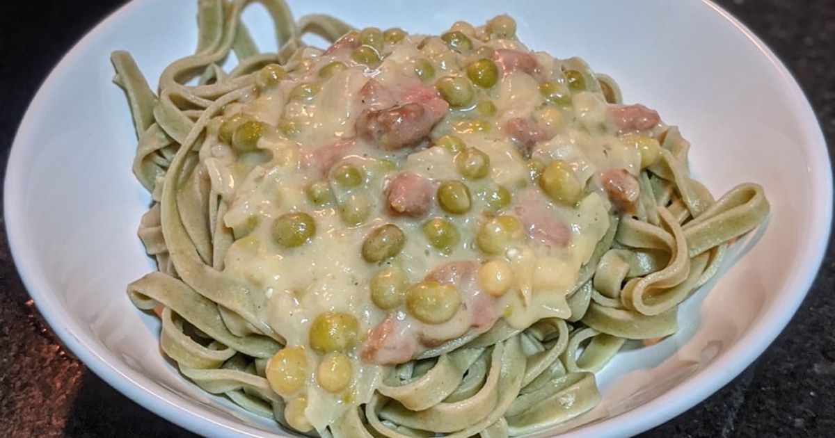 Talharim à Parisiense Vegano Receita por Cido Silveira - Cookpad