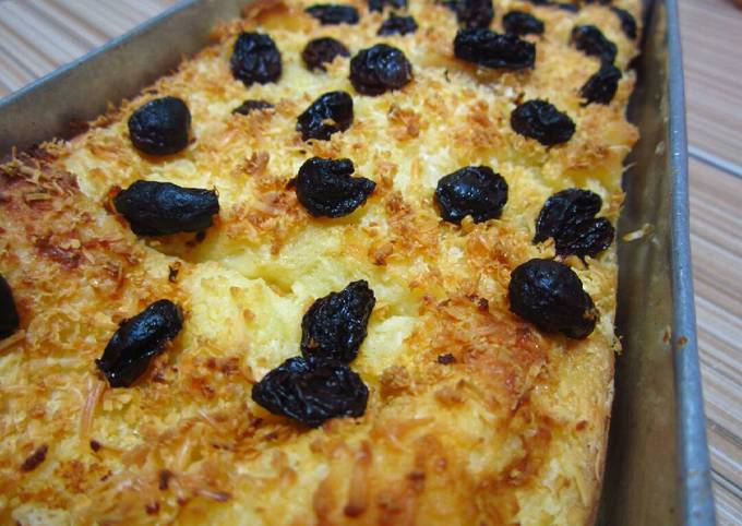 Resep Bread Pudding (Pudding Roti) oleh Rhimaz Kitchen - Cookpad