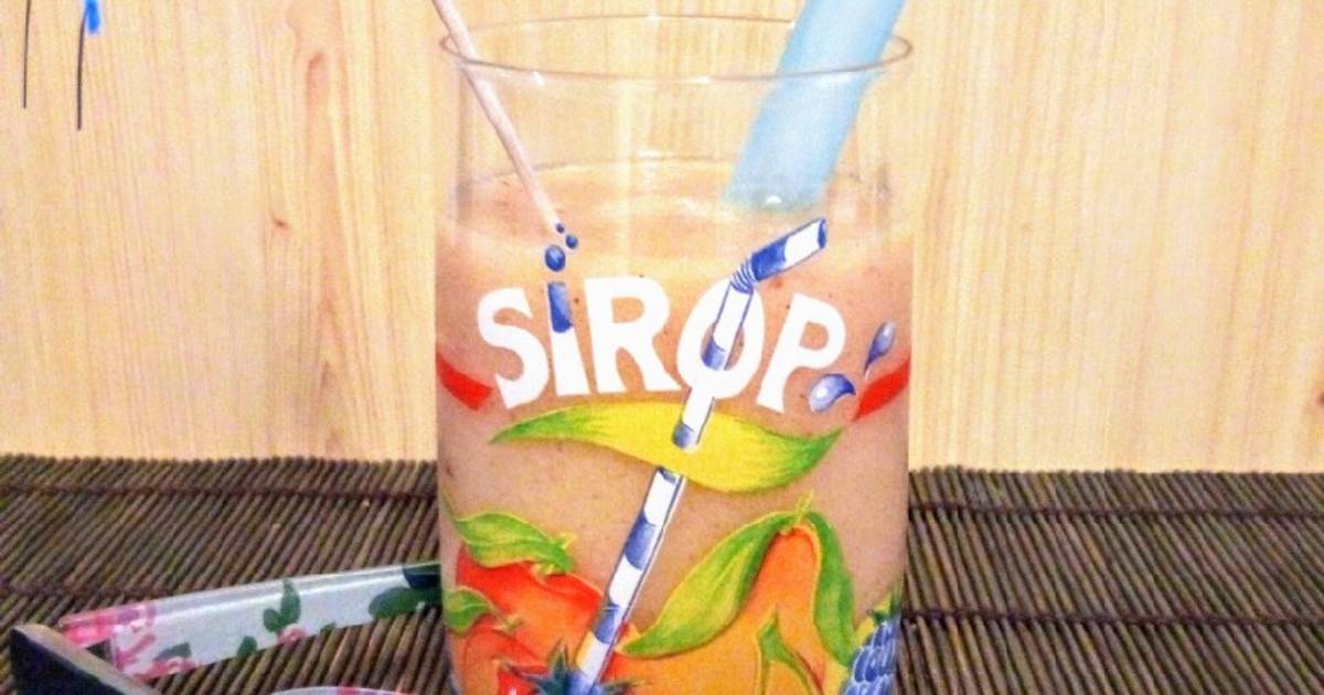 6 egyszerű és finom őszibarack sárgadinnye turmix recept - Cookpad receptek