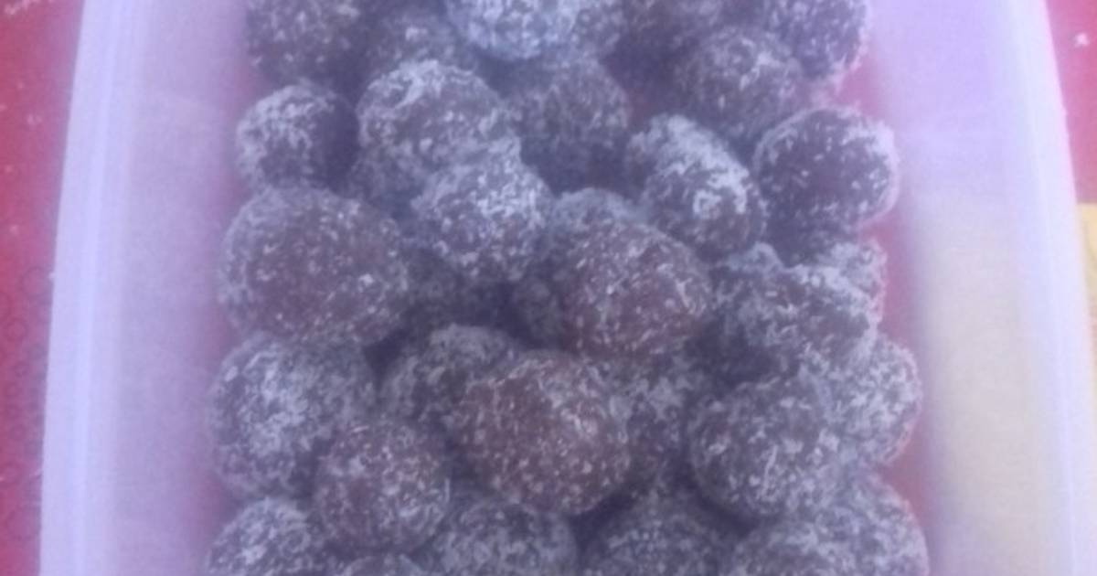 Bomboncitos!! Receta de Ariel Quintero- Cookpad