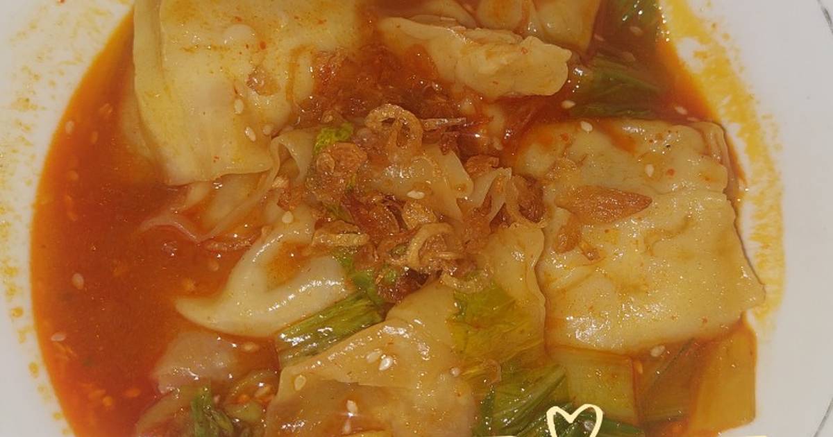 56 resep udang dumpling kuah pedas enak dan mudah - Cookpad