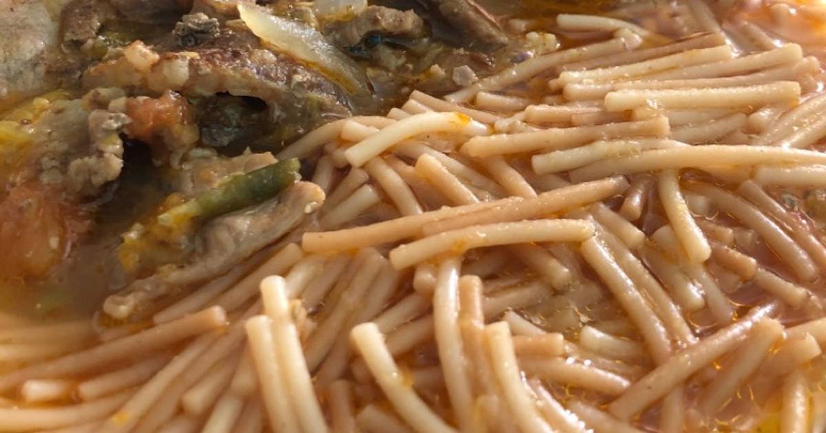 Fideos mexicano - 1,040 recetas caseras- Cookpad
