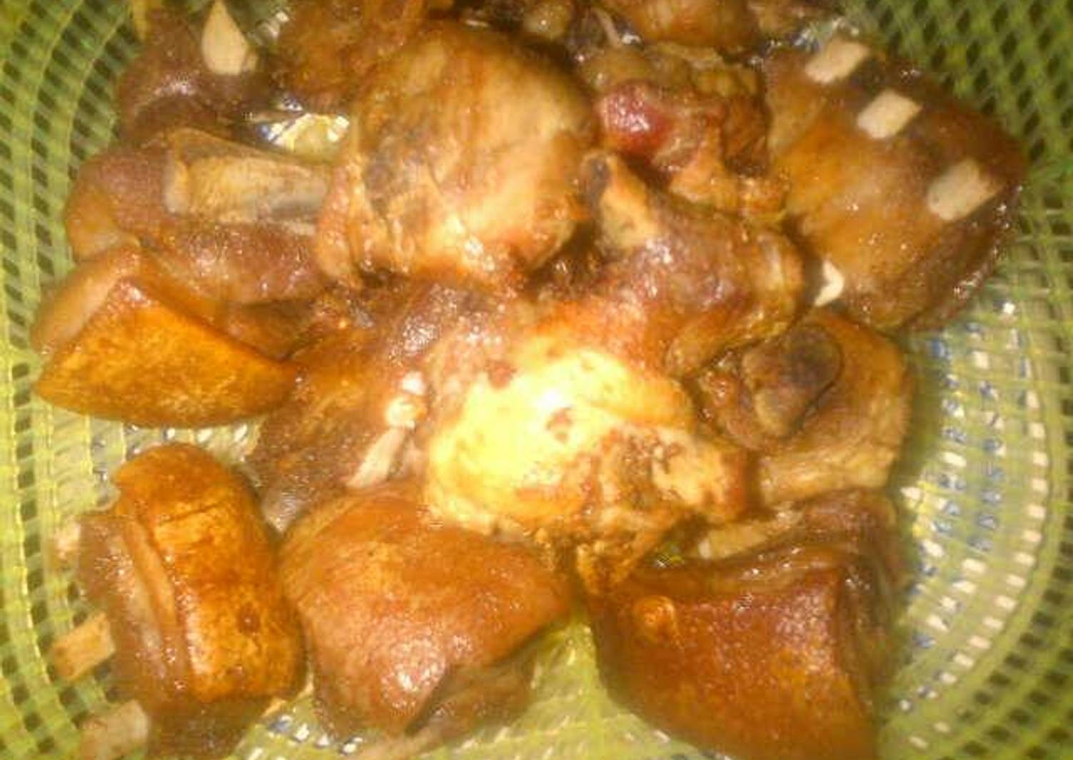 Fried Goat Meat Recipe by Oby Okoruwe - Cookpad