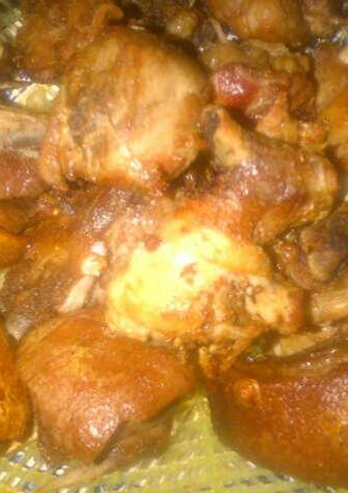 Fried Goat Meat Recipe by Oby Okoruwe - Cookpad