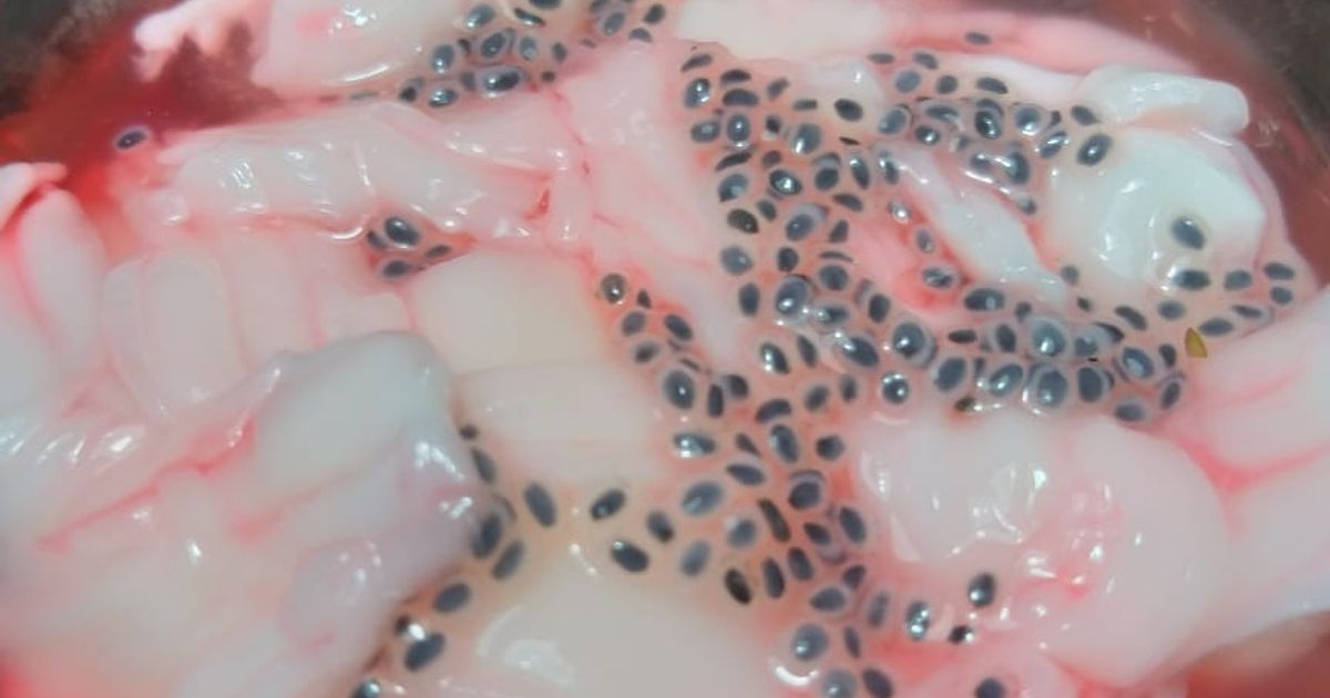 Resep Es Klamud Ramadhan oleh icha - Cookpad