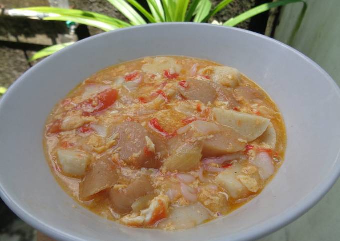 Resep Seblak Krupuk oleh Novianti Latu Mentari - Cookpad