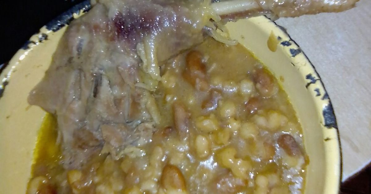 Samp With Potato Home Recipes - Cookpad