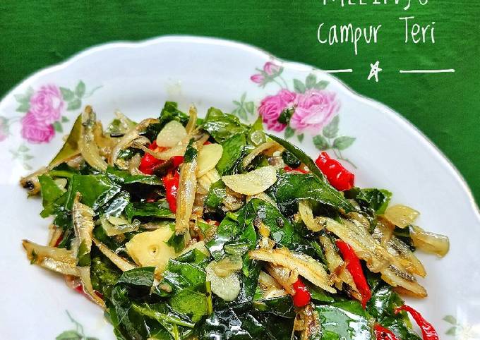 Resep Tumis Daun Melinjo Campur Teri Oleh Palupi Kusumawardani Cookpad
