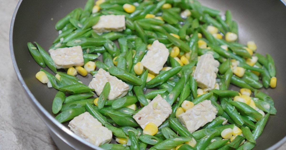 Resep Tempe Buncis Jagung Pipil oleh Lilyhusnikitchen - Cookpad
