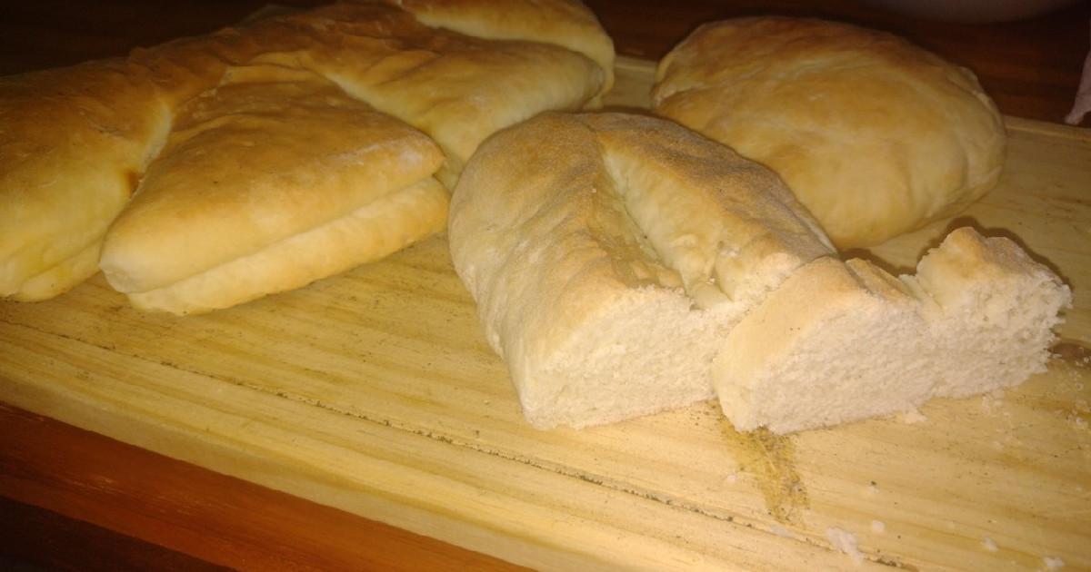 Pan Casero Con Grasa Receta de Luciana Molina nascimbene