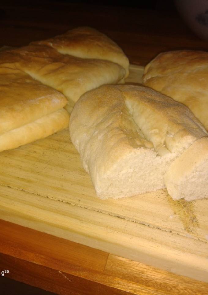 Pan casero con Grasa Receta de Luciana Molina nascimbene- Cookpad