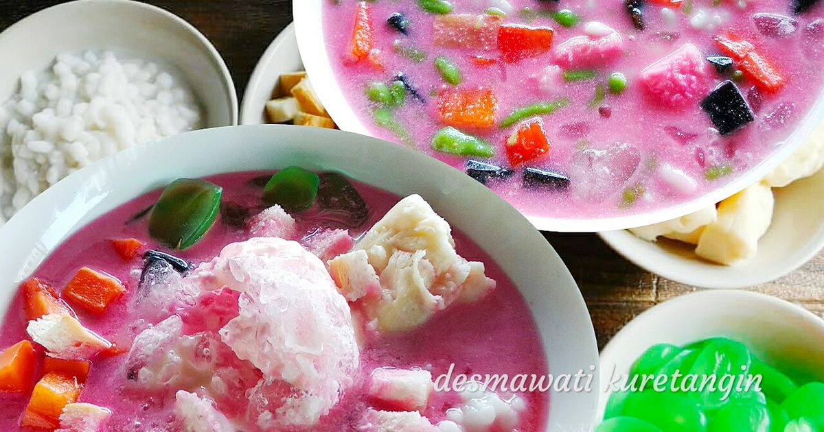 Resep Es Tebak Padang Khas Minang Sumatera Barat oleh desmawati ...
