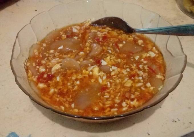 Resep Seblak Simple No Kencur oleh Inggit Novita - Cookpad