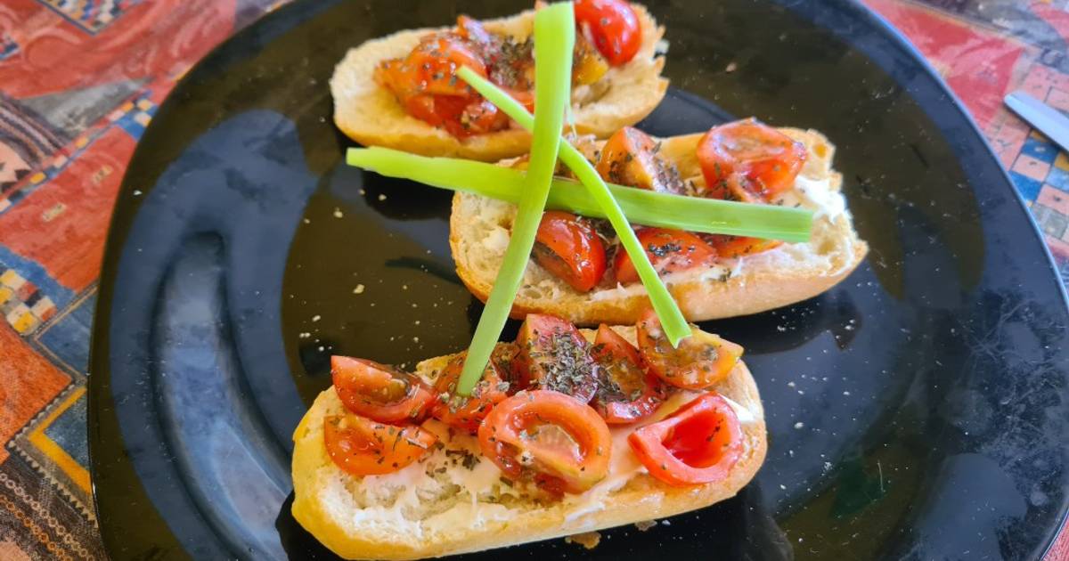 Bruschetta | Oláh Timi receptje - Cookpad receptek