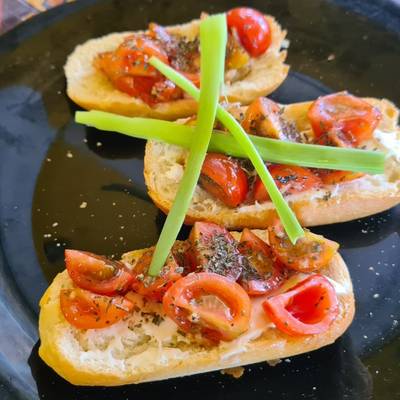 Bruschetta | Oláh Timi receptje - Cookpad receptek