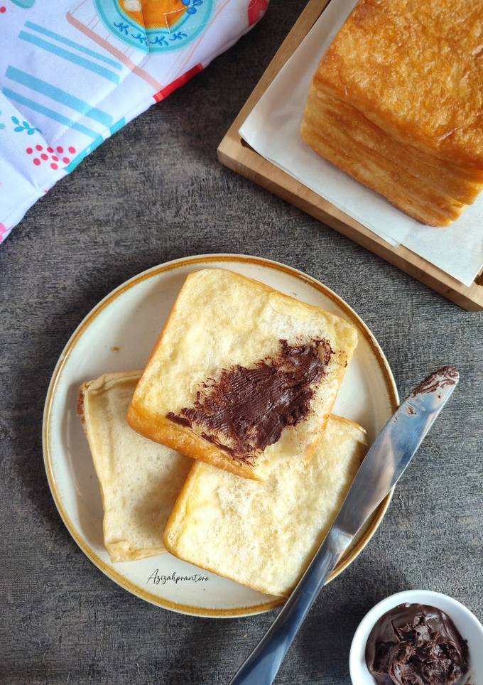 Resep Thousand Layers Milk bread oleh AzizahPrantoro - Cookpad