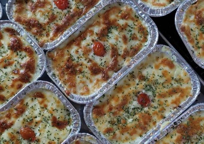 Resep Spaghetti Brulle oleh Ranny R. Suci - Cookpad