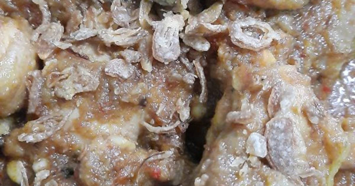 Resep Ayam Bumbu Sate Garo oleh MutiaPS - Cookpad