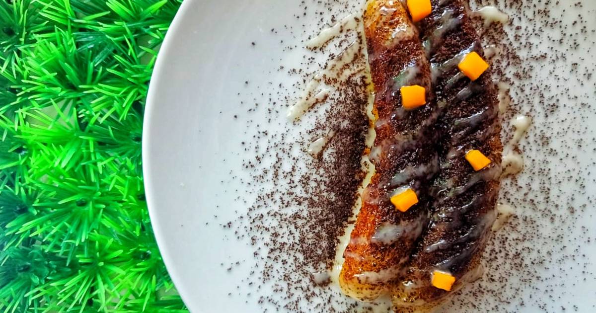 Resep Pisang Panggang Oreo oleh Vaa Food - Cookpad