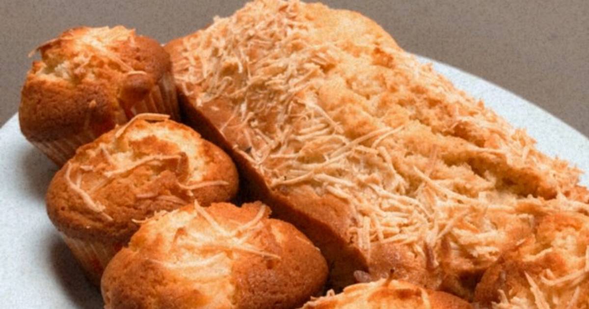 Resep Muffin Keju ala 'Breadtalk' oleh Neng Manis - Cookpad