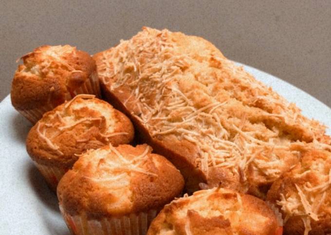 Resep Muffin Keju ala 'Breadtalk' oleh Neng Manis - Cookpad