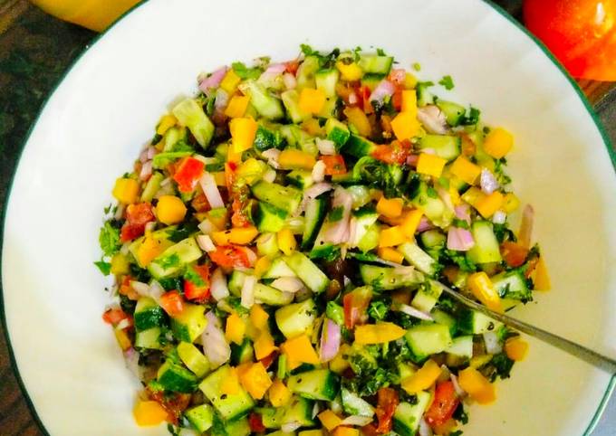 Persian Salad Recipe by Reena Andavarapu - Cookpad
