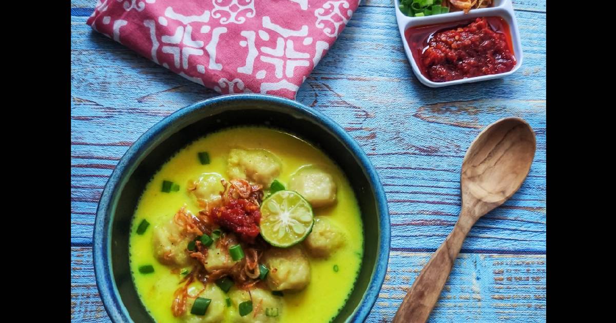 Resep 271. Celimpungan Khas Palembang oleh Dedifa.Cooking - Cookpad