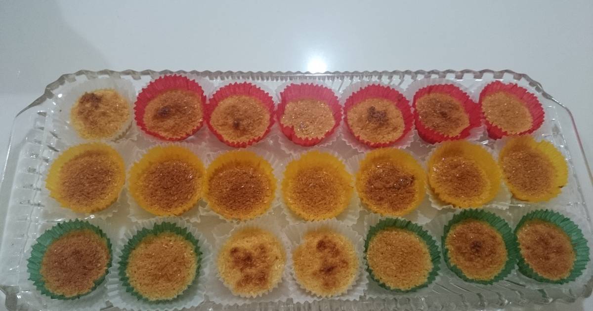 Custaroons Recipe by Joycelynn Grace Suba - Cookpad