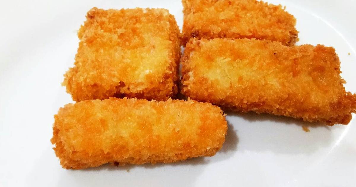 129 resep chicken nugget dg tepung roti enak dan mudah - Cookpad