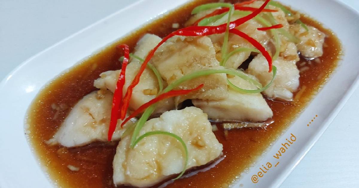 37 resep fillet ikan dori steam ala hongkong enak dan mudah - Cookpad