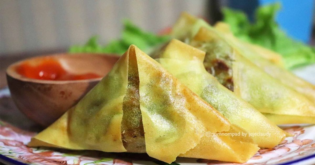 Resep Resep Samosa Ragout Daging Rumahan | Samosa Kulit Lumpia oleh ...