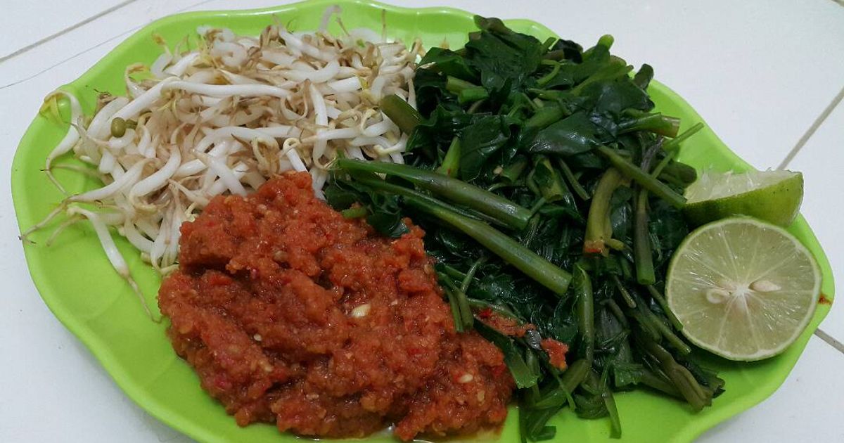 Resep Plecing Kangkung Sedap & Cepat oleh @Dapoer_Hanina - Cookpad
