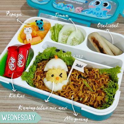 Menu Makanan Lucu