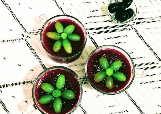 Fresh Pudding Cups Recipe by Sudipa Gope - Cookpad