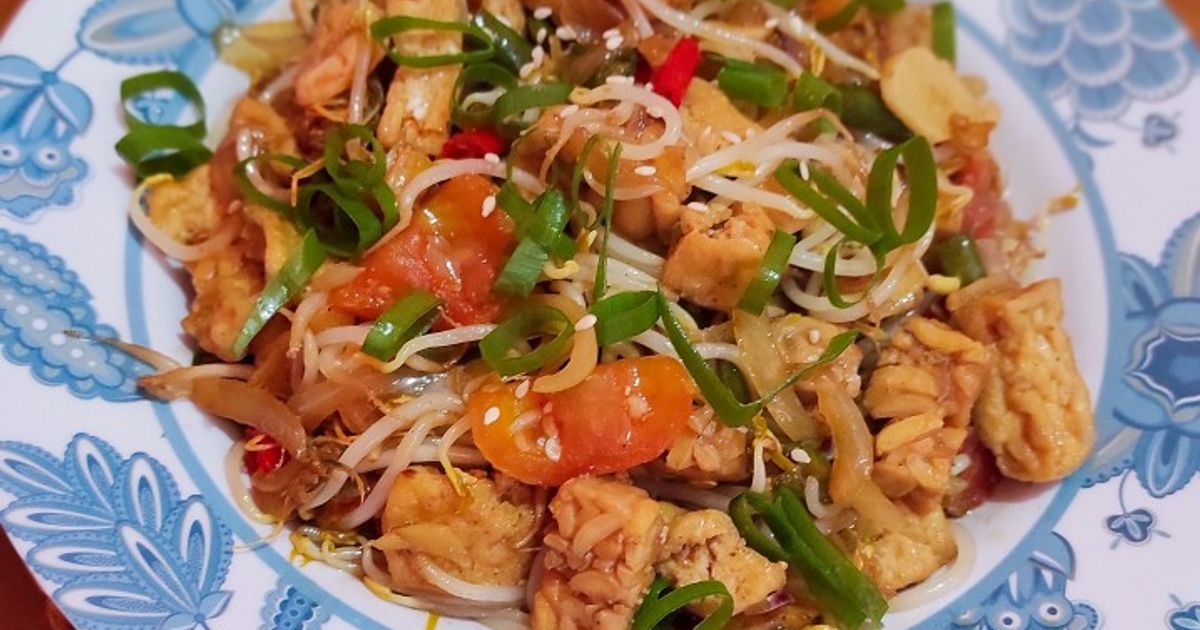 Resep 195. Tahu Tauge Saos Teriyaki oleh Yuanita Siska M - Cookpad