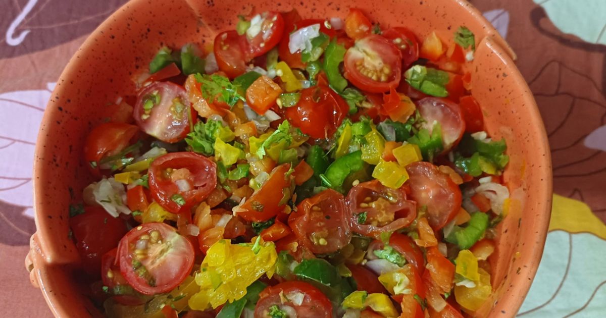 Bell Peppers Salsa Recipe by ZMA - Cookpad